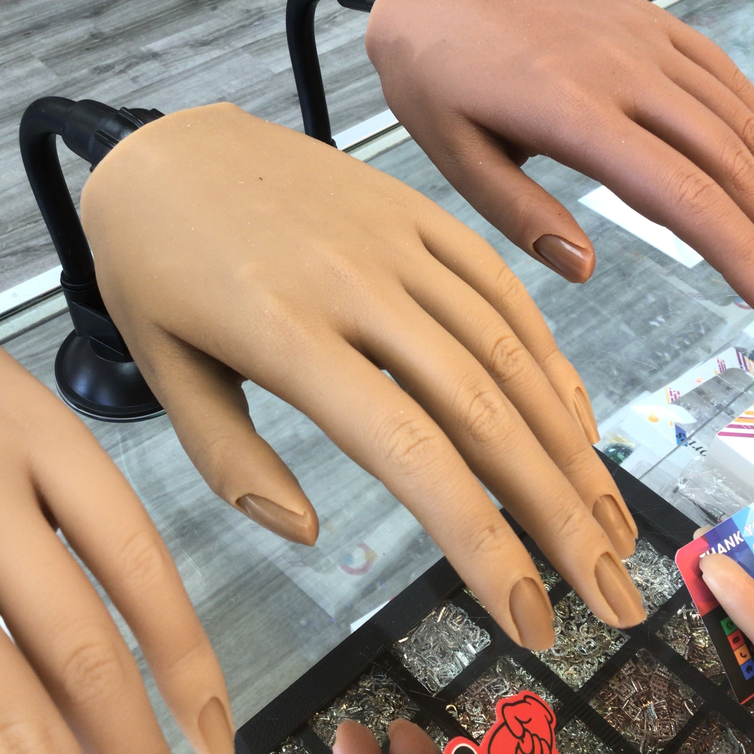 (Flash Sale $39.99) Poseable Silicone Hands and fingers for Practice o ...