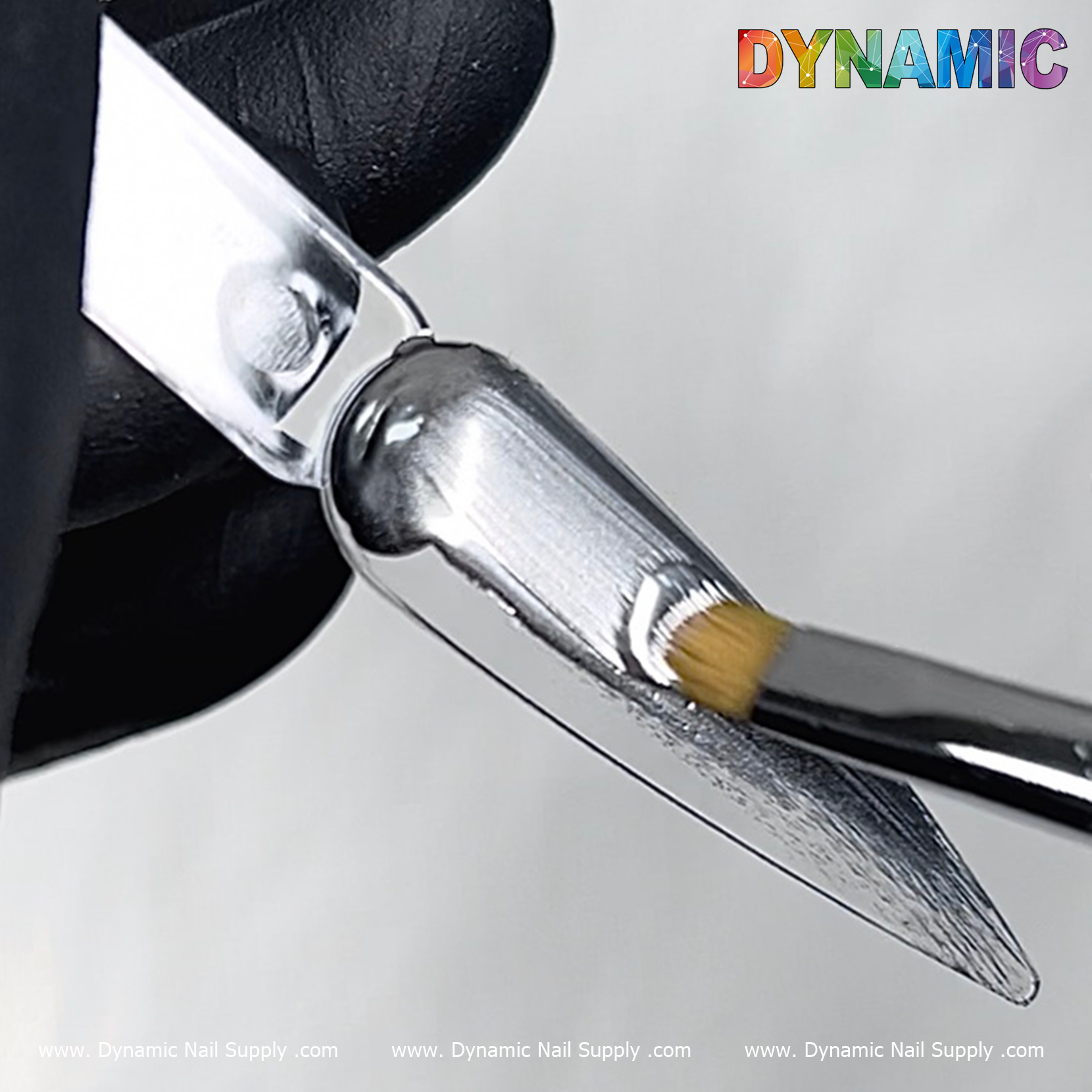 DYNAMIC Metallic Silver Chrome Mirror effect painting gel – Dynamic ...