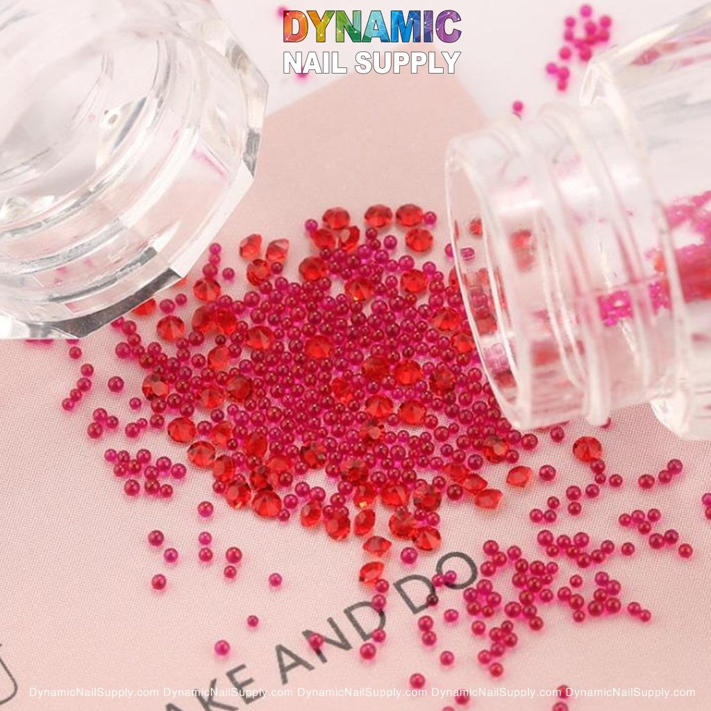 Mini Pixie beads - Mixed Mini Rhinestones for Nail Art Designs ...