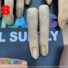 Poseable Silicone Practice Hands and fingers - 6 different skin tones ...