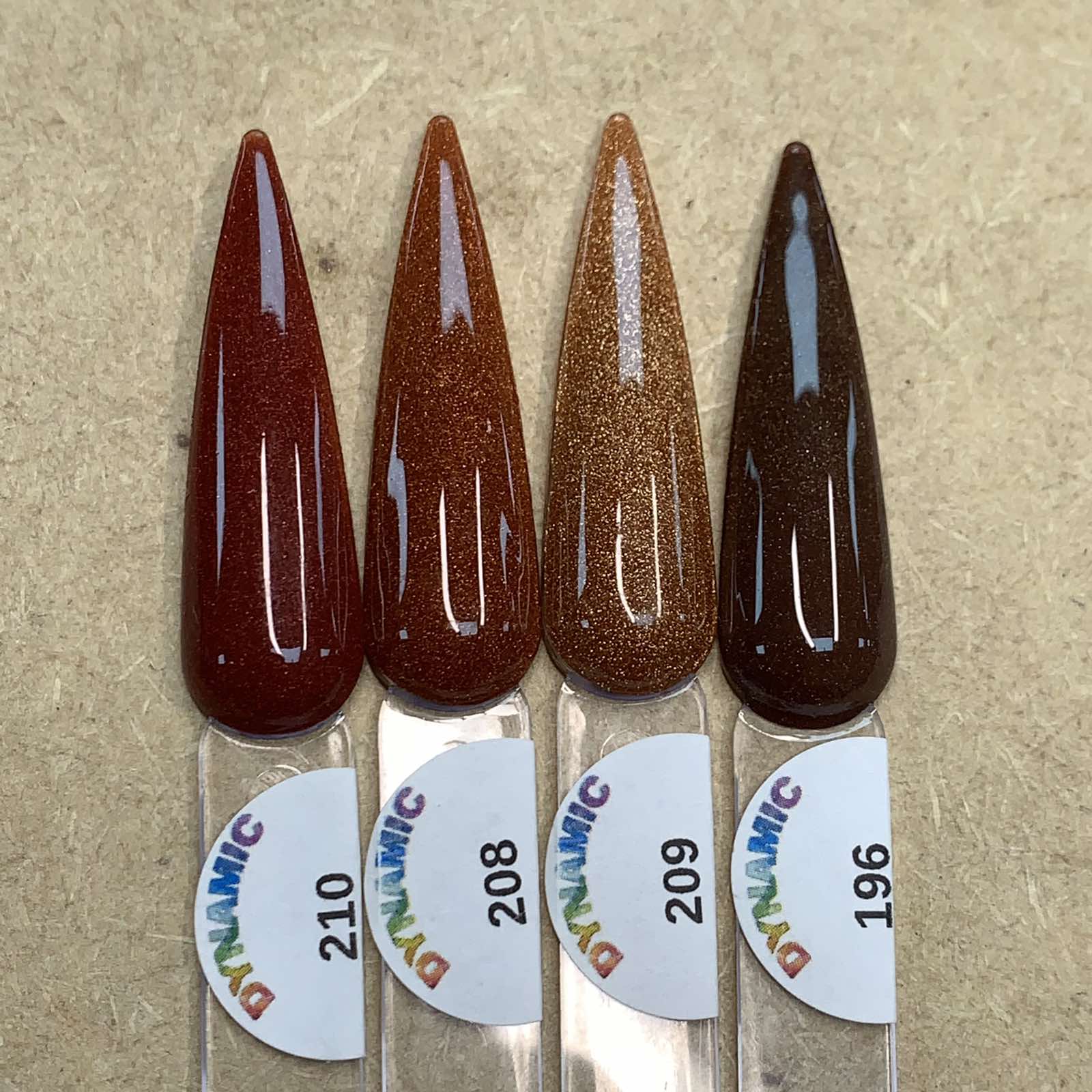 New Fall Colors Acrylic Collection (Part 2) - Brown Shades for Fall Se ...