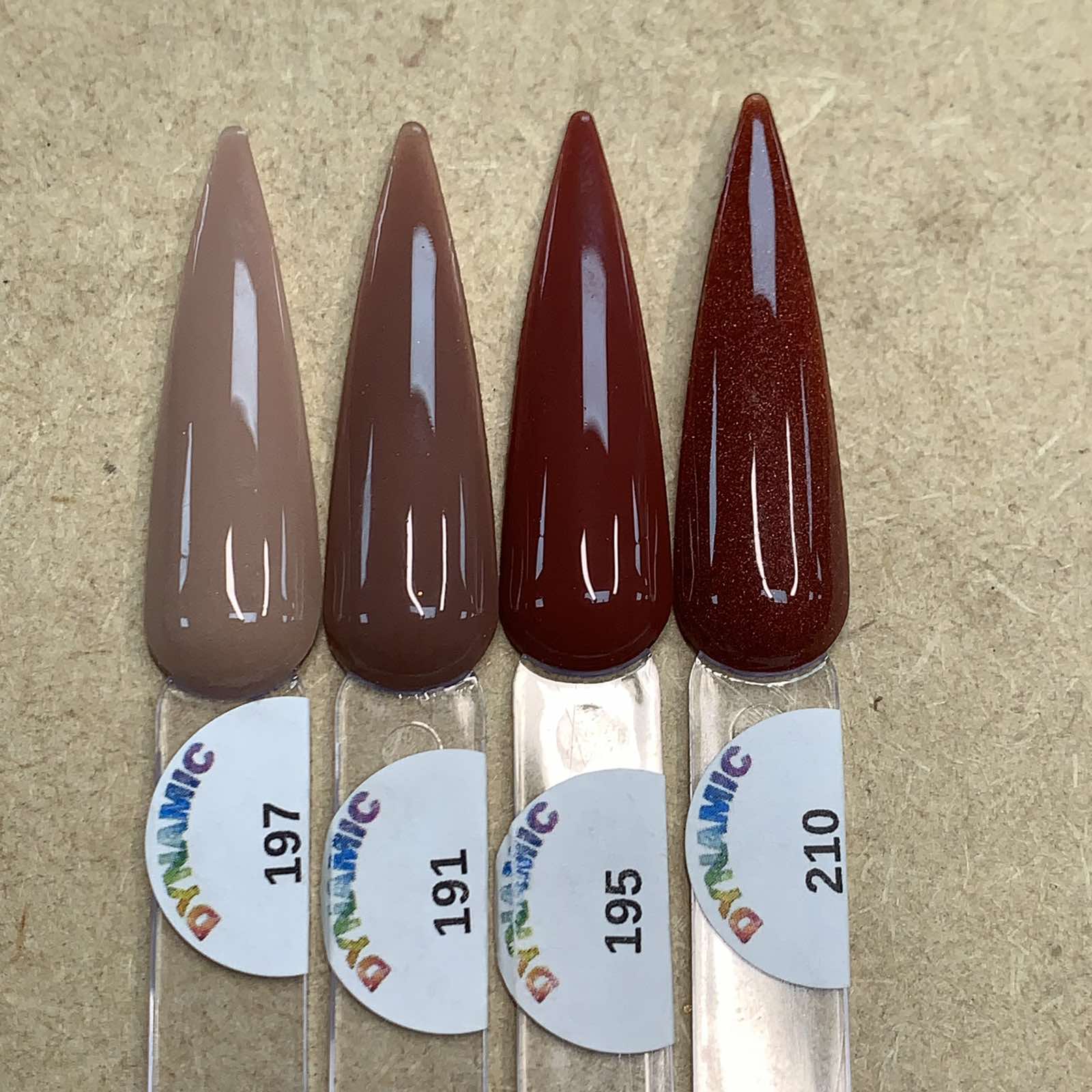 New Fall Colors Acrylic Collection (Part 2) - Brown Shades for Fall Se ...