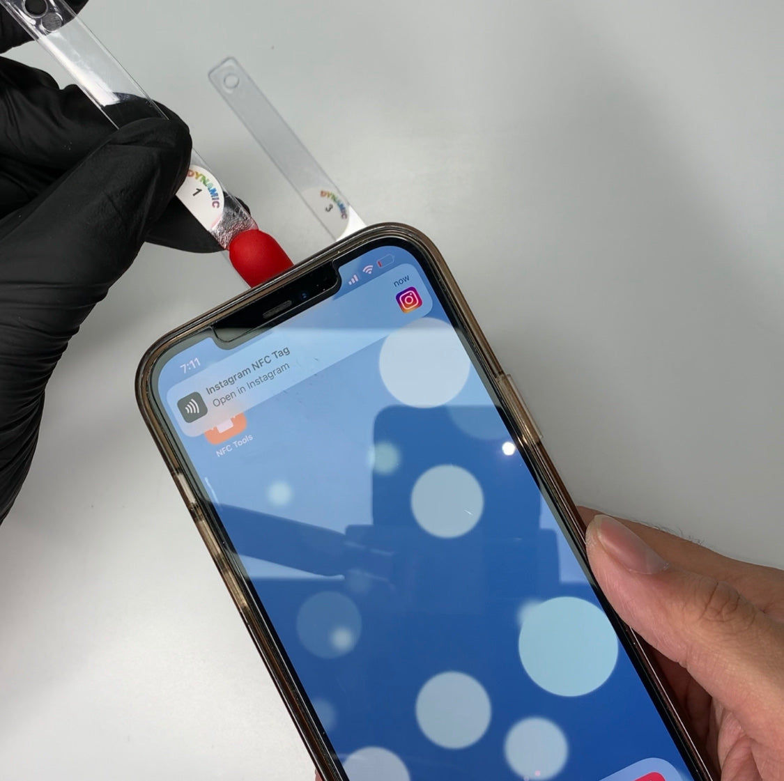 NFC Tag Nail Chips - New Microchip for Viral Mobile Marketing - Tap to ...