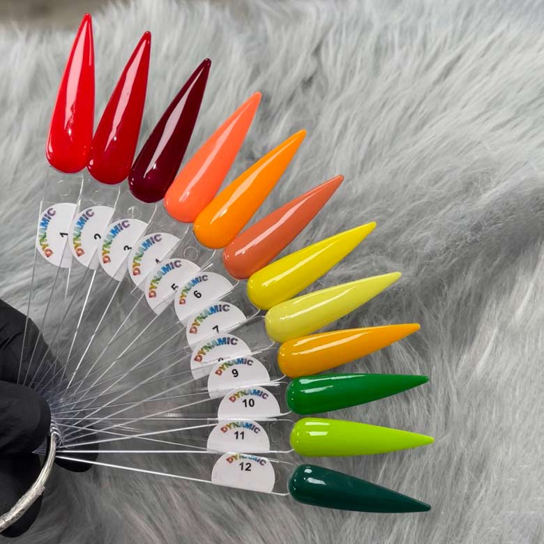 Dynamic Gel Polish Collection - from 01 to 12 – Dynamic Nail Supply