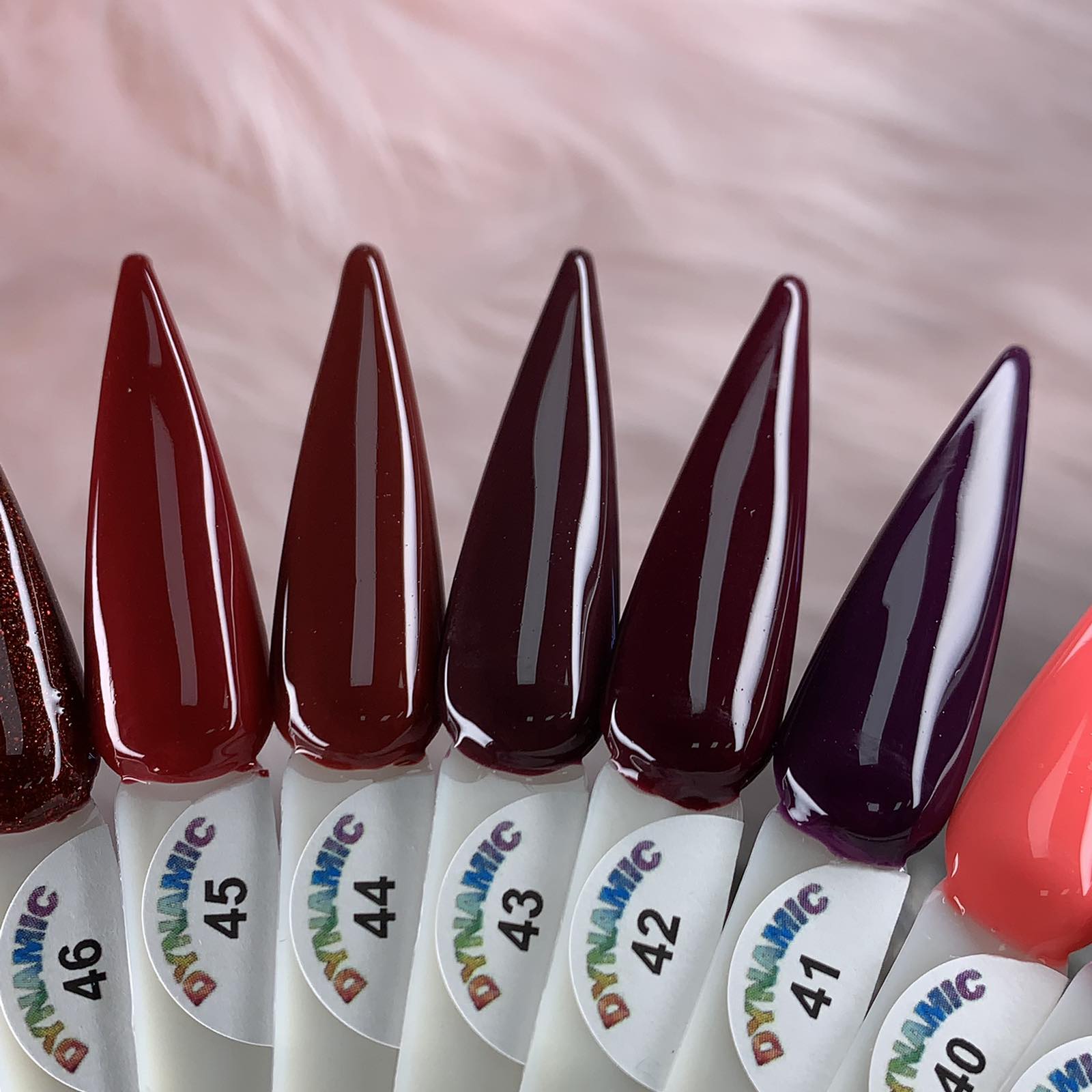 Dynamic Gel Polish Collection - from 37 to 48 – Dynamic Nail Supply