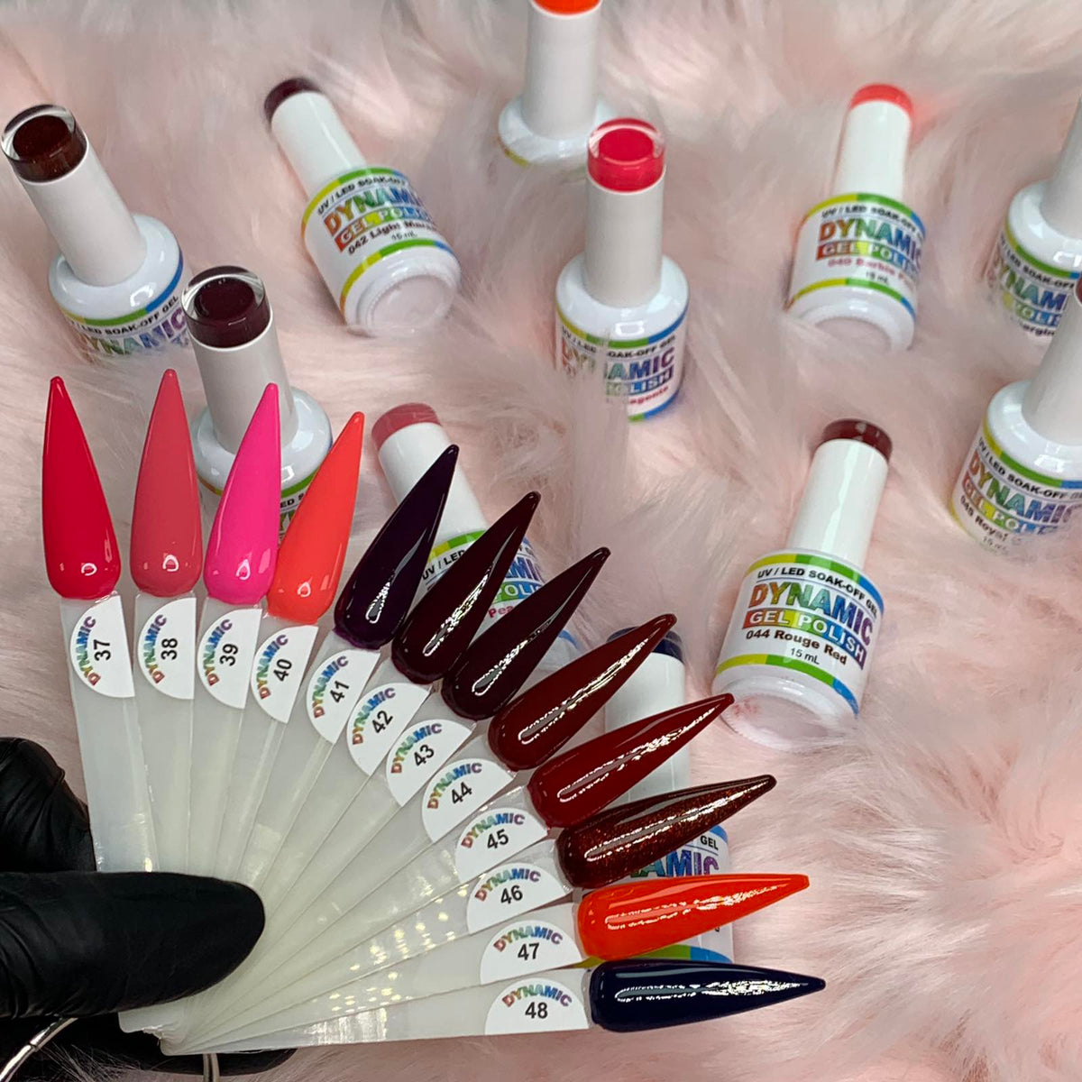 Dynamic Gel Polish Collection - from 37 to 48 – Dynamic Nail Supply